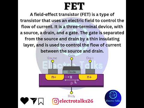 FET | Field Effect Transistor | Transistor | working | Electronics #electronicsengineering