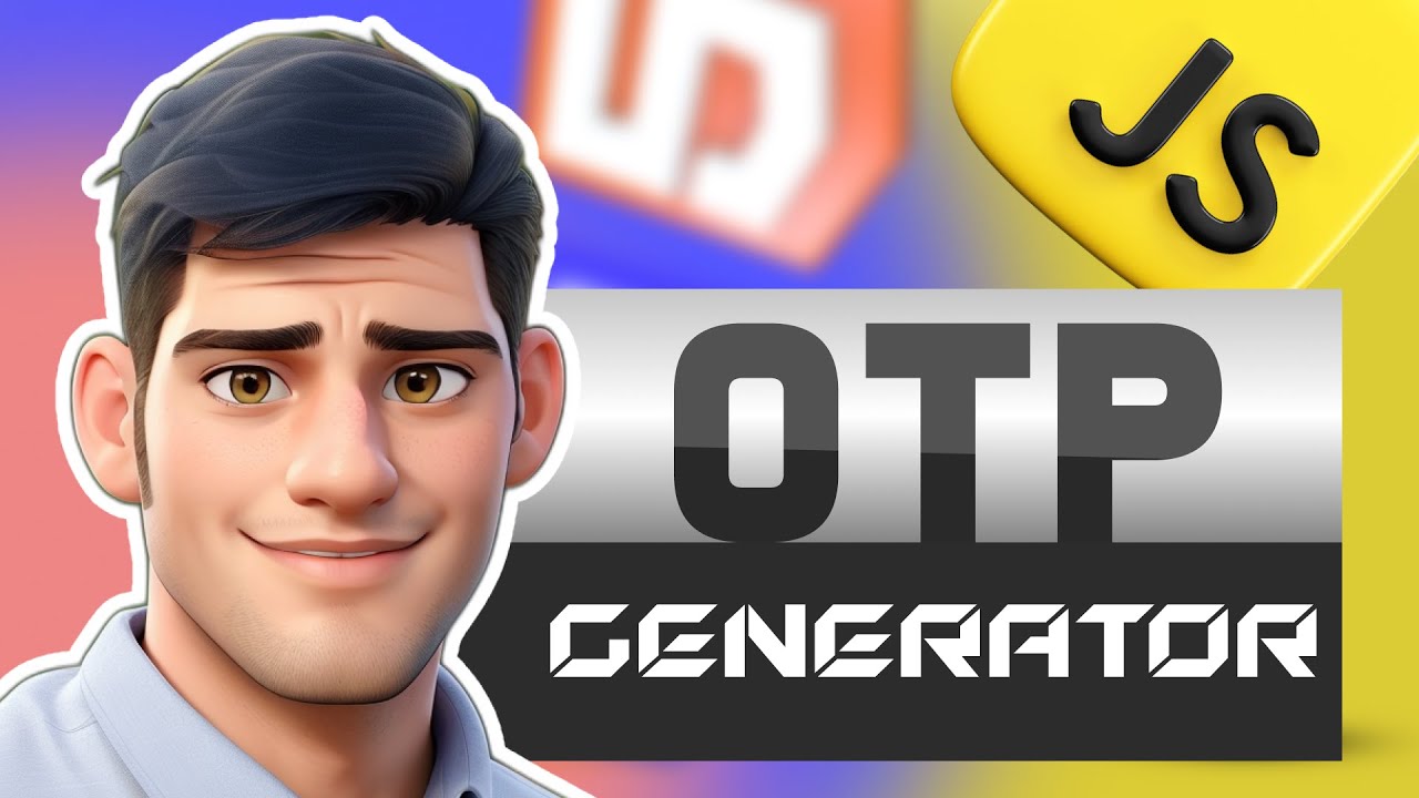 OTP Generator using HTML, CSS, and JavaScript | Step-by-Step Tutorial