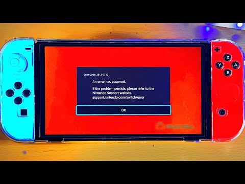 How To Fix eShop Error Code 2813-9712 An Error Has Occurred on Nintendo Switch/Switch OLED!
