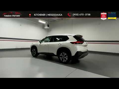 2021 Nissan Rogue White 66814 KMs, Stock- 17575F