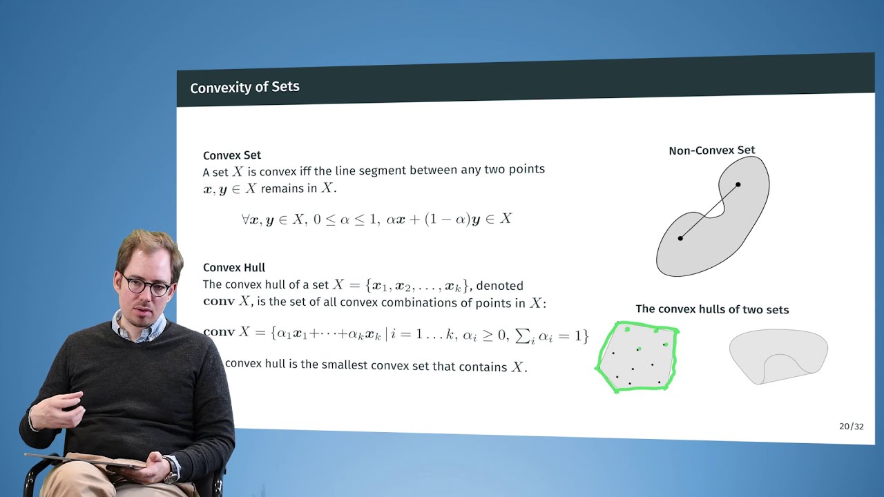 1.4 Optimization Methods - Convexity
