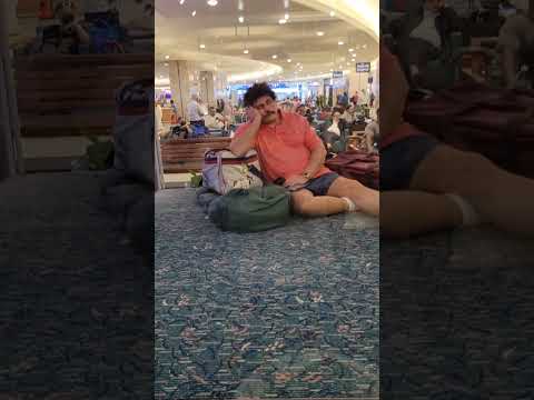 Sleeping for nearly 40 years at Orlando International Airport
