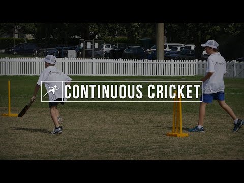 Continuous Cricket - Cricket Training Drill