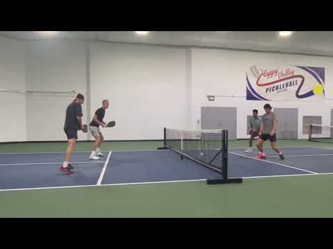 9th grader plays against PPA legend Riley Newman!