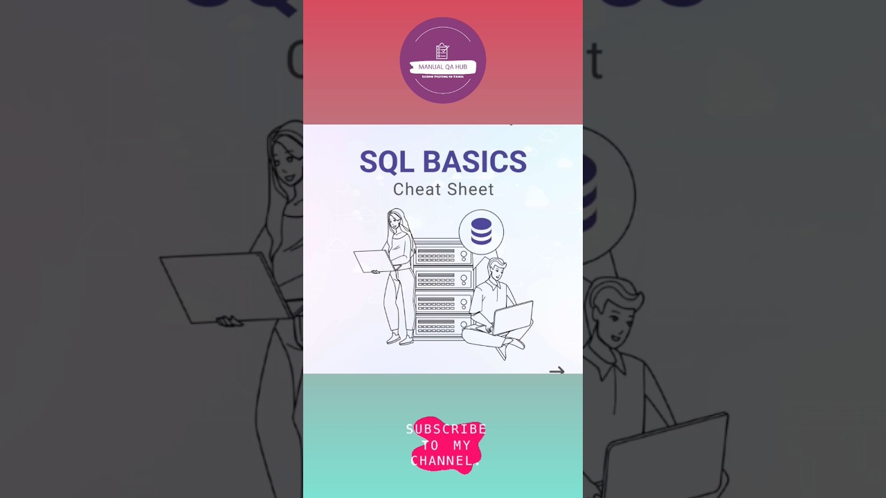 🔥💥💥💥Cheat sheet For SQL🔥💥💥 #important #job #sql #cheatsheet #sqldeveloper