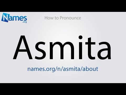 How to Pronounce Asmita