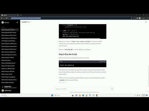 python requests get with api key