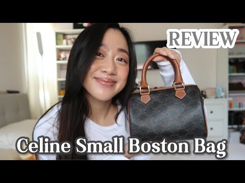 CELINE SMALL BOSTON BAG REVIEW | 2 MONTHS LATER | Is It Worth It?