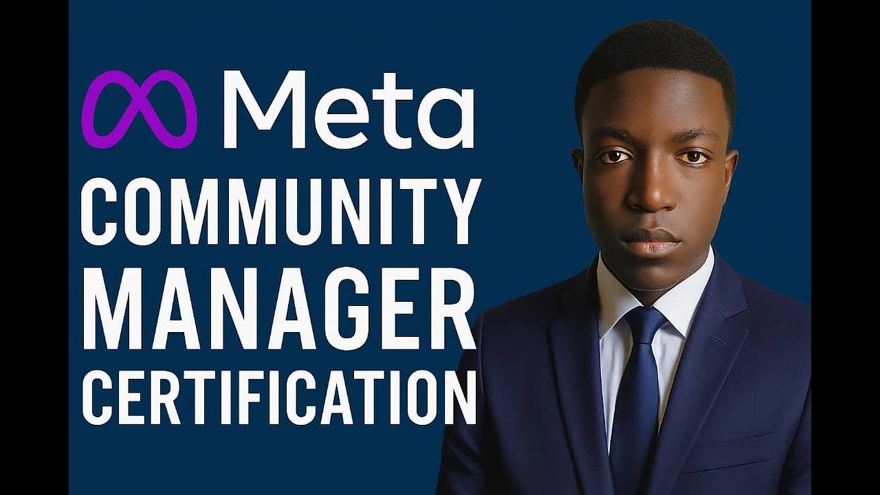 Meta Community Manager Certification Explained in 2 Minutes