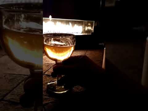 Beer in a Wine GLASS