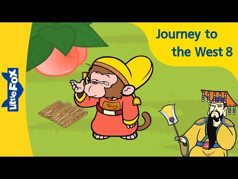 Journey to the West 8 | Stories for Kids | Monkey King | Wukong