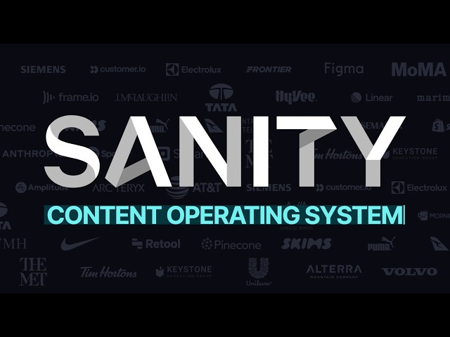 Exploring the Sanity Content Operating System: A Future-Ready Approach ...