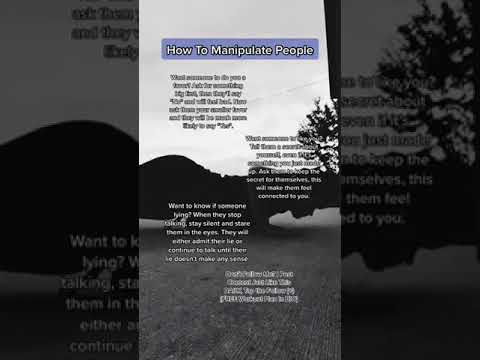 how to manipulate people (motherflower/bitches)#motivation #boysquotes #shorts