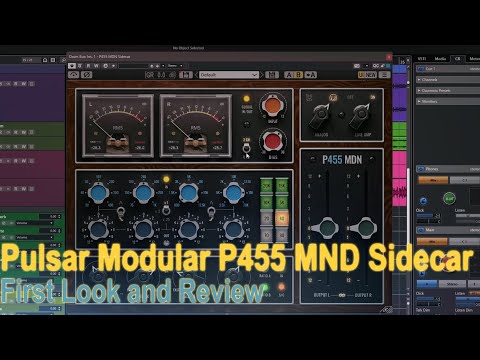 Pulsar Modular and Marc Daniel Nelson Introduce the P450/P455 MDN ...