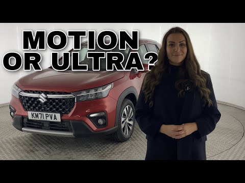 2022 Suzuki S-Cross - Choose the right one for you. The differences between Motion and Ultra
