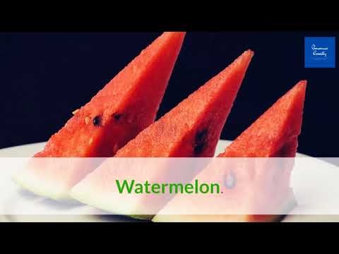 Correct Pronunciation Of Watermelon | 2020 |