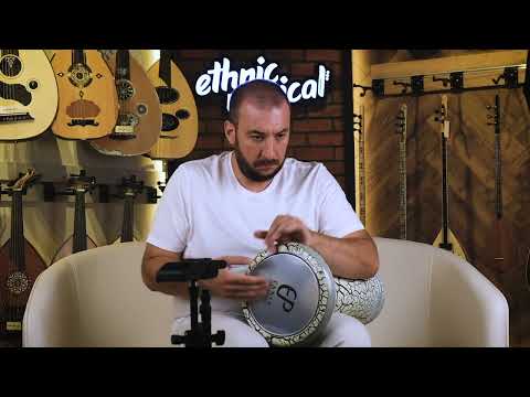 Arabic Darbuka Doumbek C340B, Solo Drum with Case & | Reverb Canada