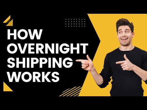 How Overnight Shipping Really Works!