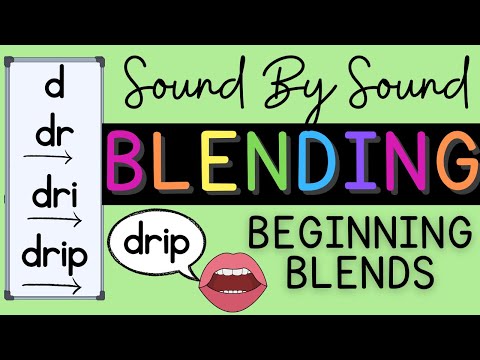 Sound By Sound Blending with Beginning Blends
