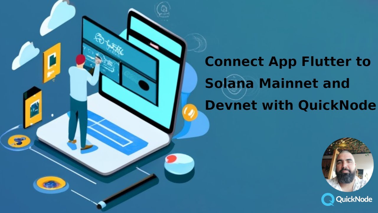 Connect App Flutter to Solana Mainnet and Devnet with @Quicknode