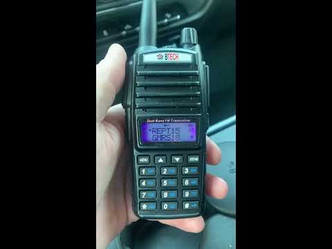 BTECH GMRS-V1 --- initial thoughts and opinion