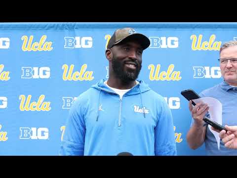 UCLA Football Media Availability - Coach Foster (Sept. 25, 2024)