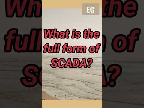 SCADA (supervisory control and data acquisition) #electricalengineering #plc #code #electronics