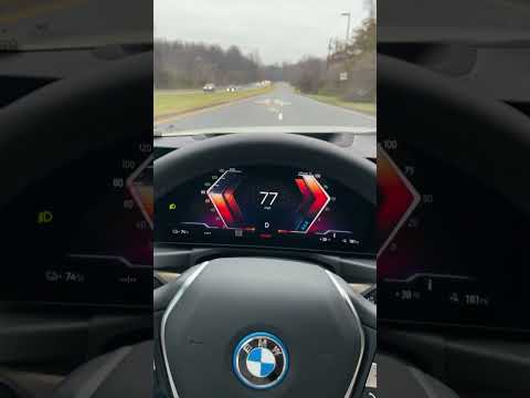 2025 BMW i4 eDrive40 0-60mph