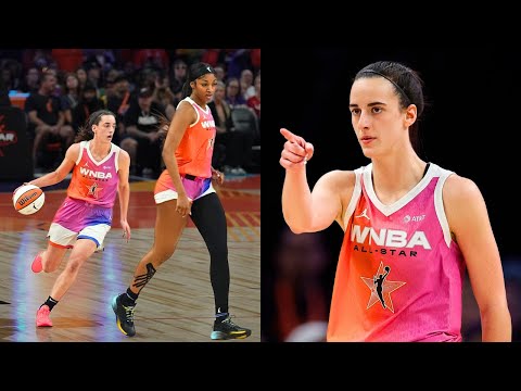 Caitlin Clark And Angel Reese TEAM UP In First WNBA All Star Game 🔥