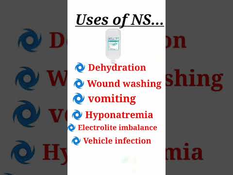 uses of Ns bottle in hospital 🏥#viral#doctor#medical#ytshorts#neet#hospital#ns#ytshorts#injection