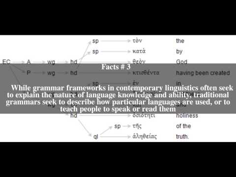 Traditional grammar Top # 5 Facts