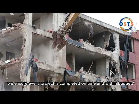 Dismantling Services, Demolition Contractors in India