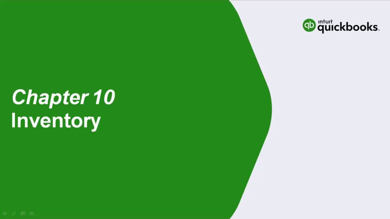 Chapter 10 Inventory