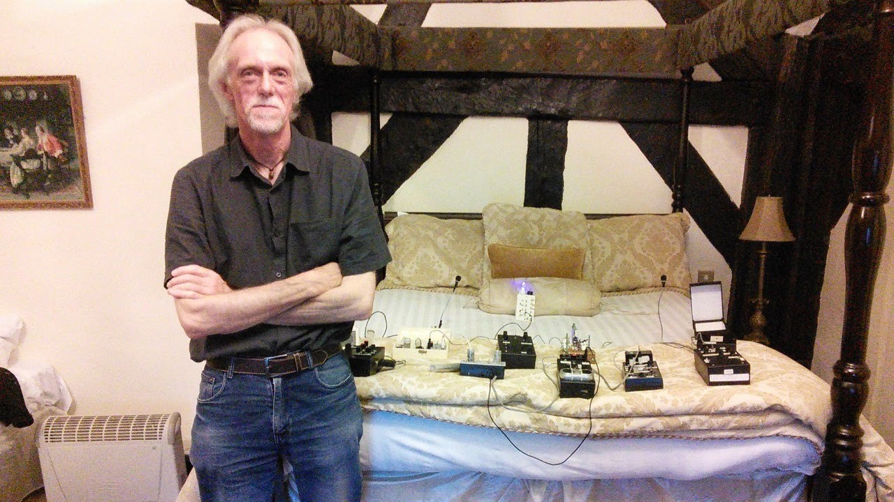 Shadow Chasers Show Chat With Paul Rowland - Paradox Electronics