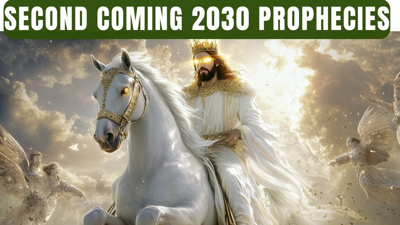 Second Coming of Jesus 2030 | 12 End Times Bible Prophecies - BibleFAB.com