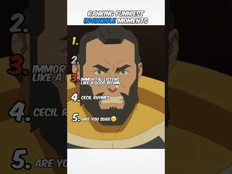 Ranking Invincible Funniest Moments