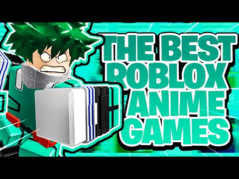 The Best Roblox Anime Games Based On Popular Series! (PT2)
