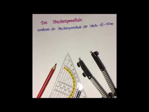 Streckensymmetrale