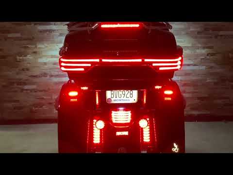 Custom Dynamics Light Bar - LED - Tour Pak - Red - PB-TP-RED ...