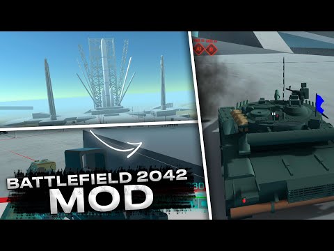 Ravenfield: Battlefield 2042 - ORBITAL MAP (BF2042 mod collection) STEAM MODS GAMEPLAY
