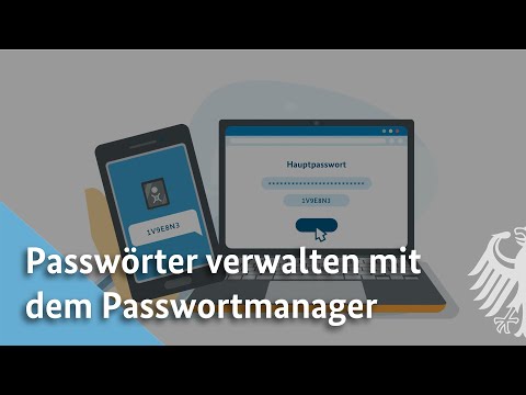 Passwörter verwalten mit dem Passwort-Manager | BSI