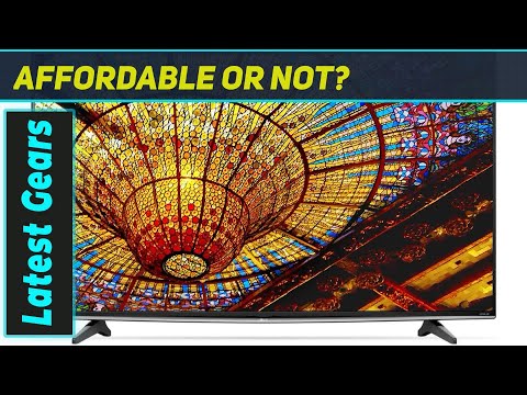LG 50UF8300: Amazing 4K Smart TV Performance
