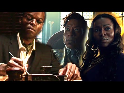 3 African Gods: Faith, Struggle and the Black Experience / Mr Anancy Speech /BML American Gods