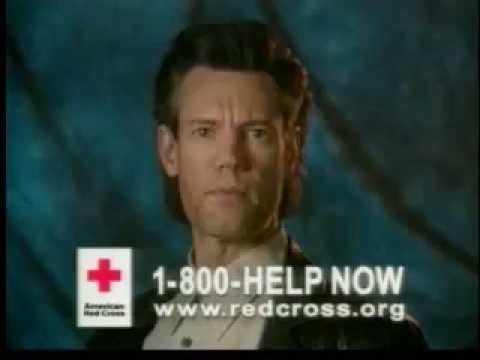 Randy Travis for American Red Cross