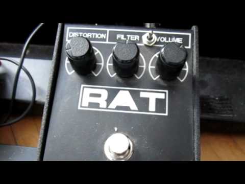 Keeley ProCo Rat Mod - ranked #178 in Distortion Effects Pedals ...