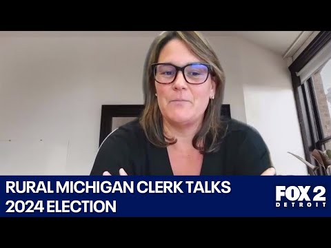 Rural Michigan clerk talks 2024 election
