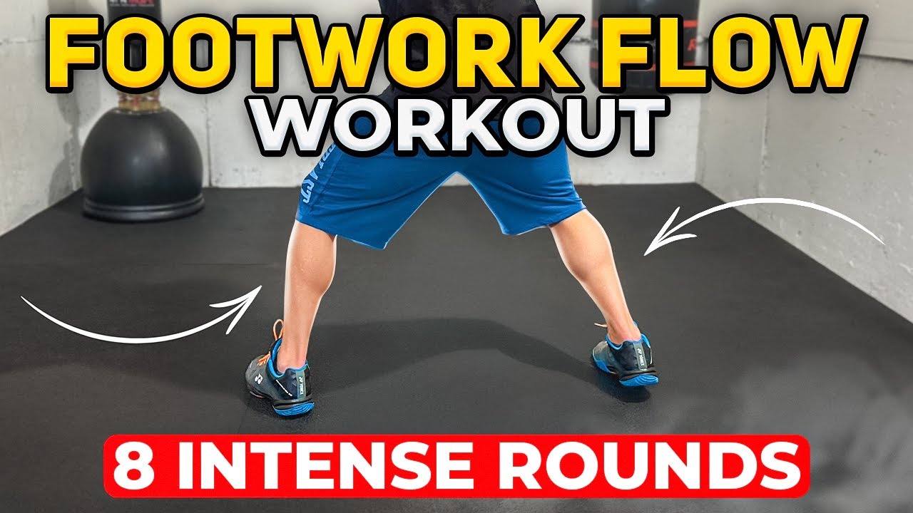 Boxing Footwork Workout | Advanced