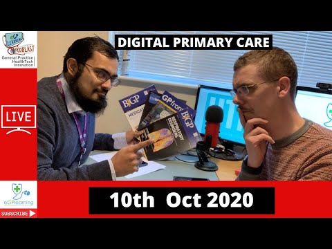 Primary Care update - Digital CQC and flu