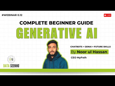 Generative AI & Chatbots Explained – Full Beginner to Pro Guide (2025)