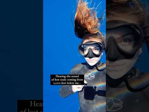 Hearing Sounds In The Ocean 1,000 Feet Below Me???? #thalassophobia #ocean #scary #deepwater